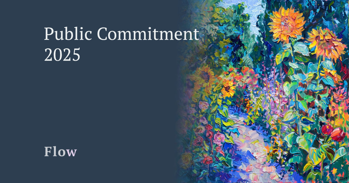 Public Commitment 2025 - Floris Wolswijk